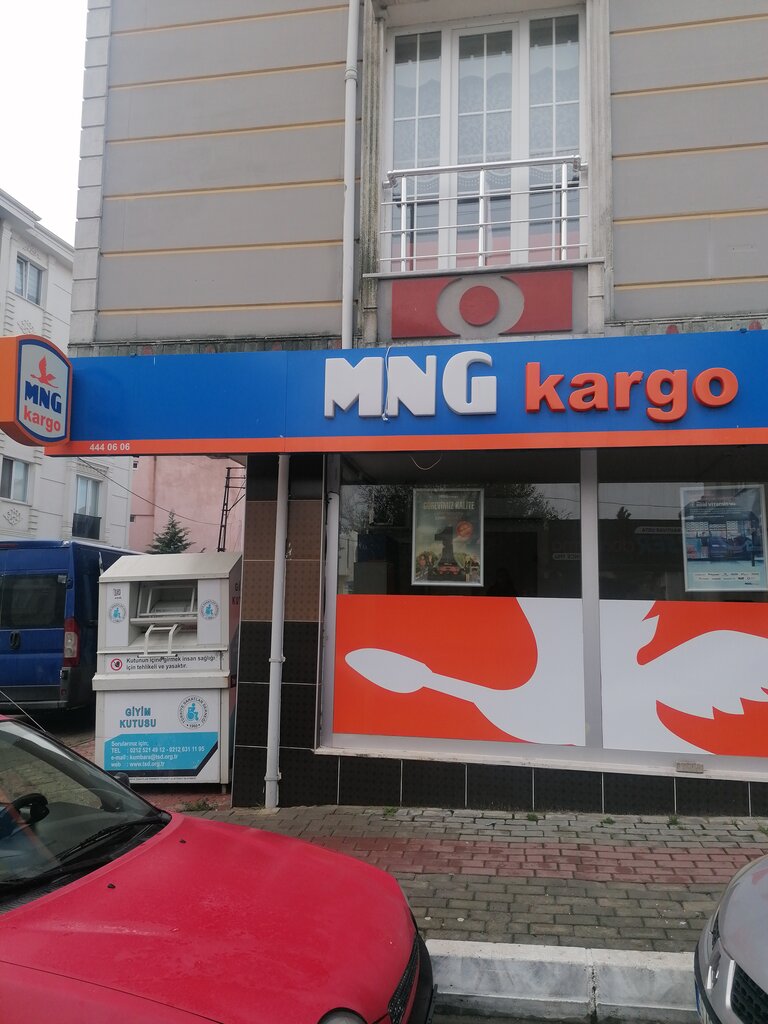 Kurye hizmetleri Mng Kargo - Güneşkaya Şubesi, Saray, foto