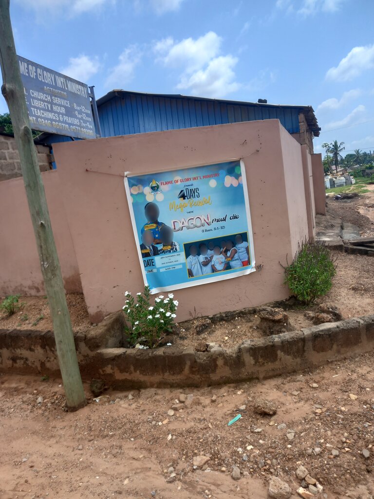 Dini dernekler Flame of glory international Ministry, Dünya, foto