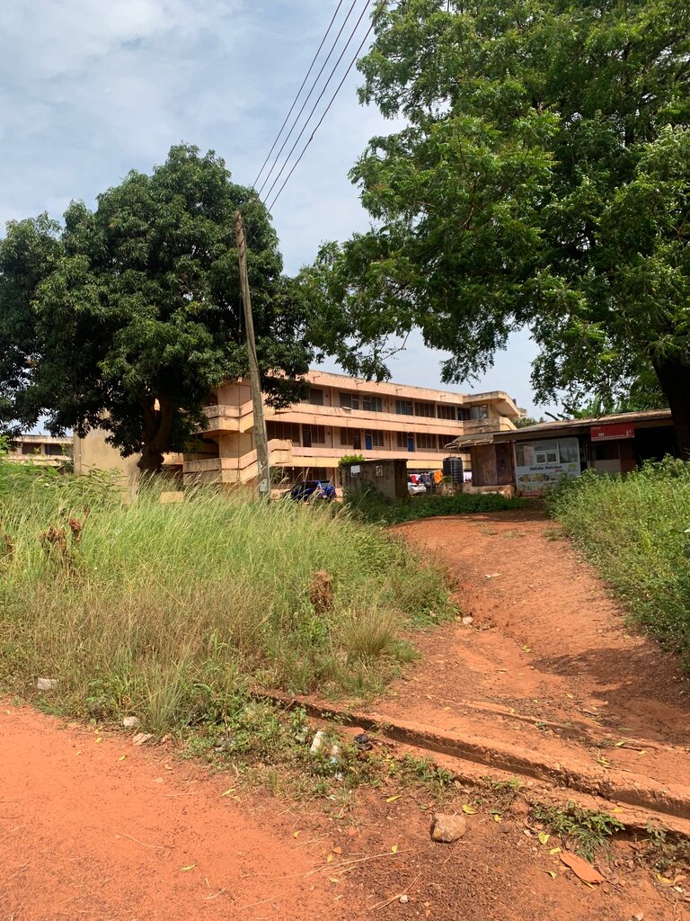 Tıp merkezleri ve klinikler Pantang Hospital Block B, Dünya, foto