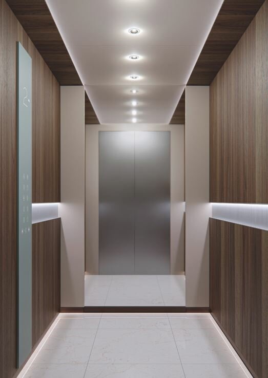 Asansörler, asansör ekipmanları Alexlift, Saint‑Petersburg, foto