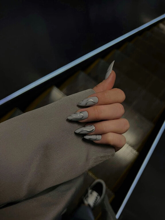 Manikür-pedikür Nail studio by Devetyarova, Moskova, foto