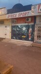 Africa Sport (Brazzaville, Commune de Moungali, Rue Gamboma), spor mağazaları  Brazzaville'den