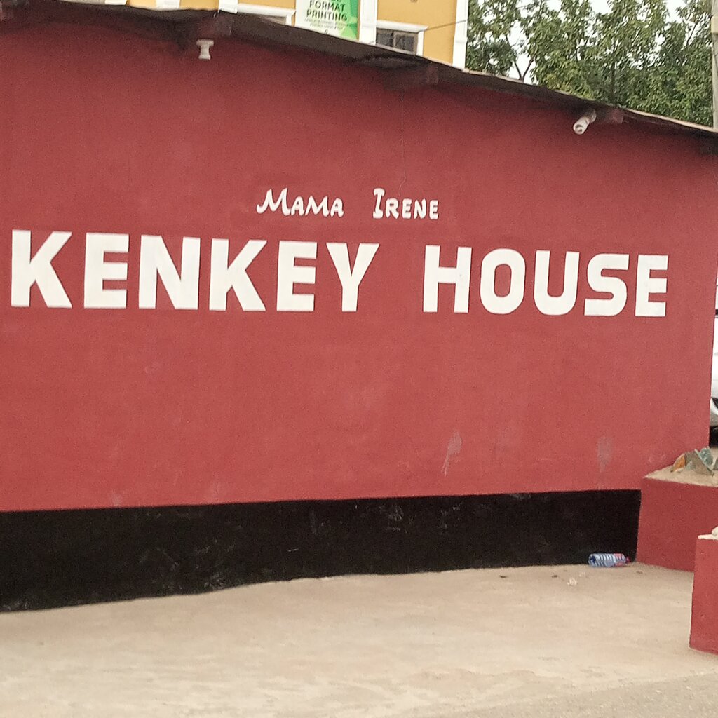 Fast food Mama Irene Kenkey House, Dünya, foto