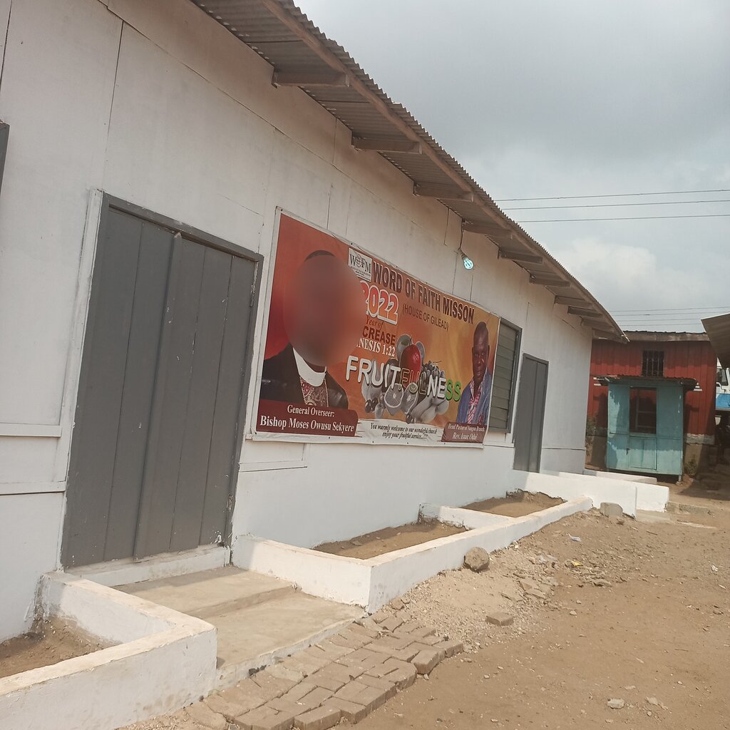 Dini dernekler Word of Faith Mission, Dünya, foto