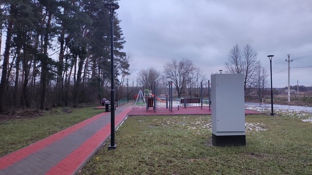 Oyun alanı Детские игровые залы и площадки, Belgorodskaya oblastı, foto