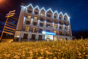 Romantik (Gornaya ulitsa No:5, posyolok Romantik, Arkhyz Village), otel  Karaçay‑Çerkez Cumhuriyeti'nden