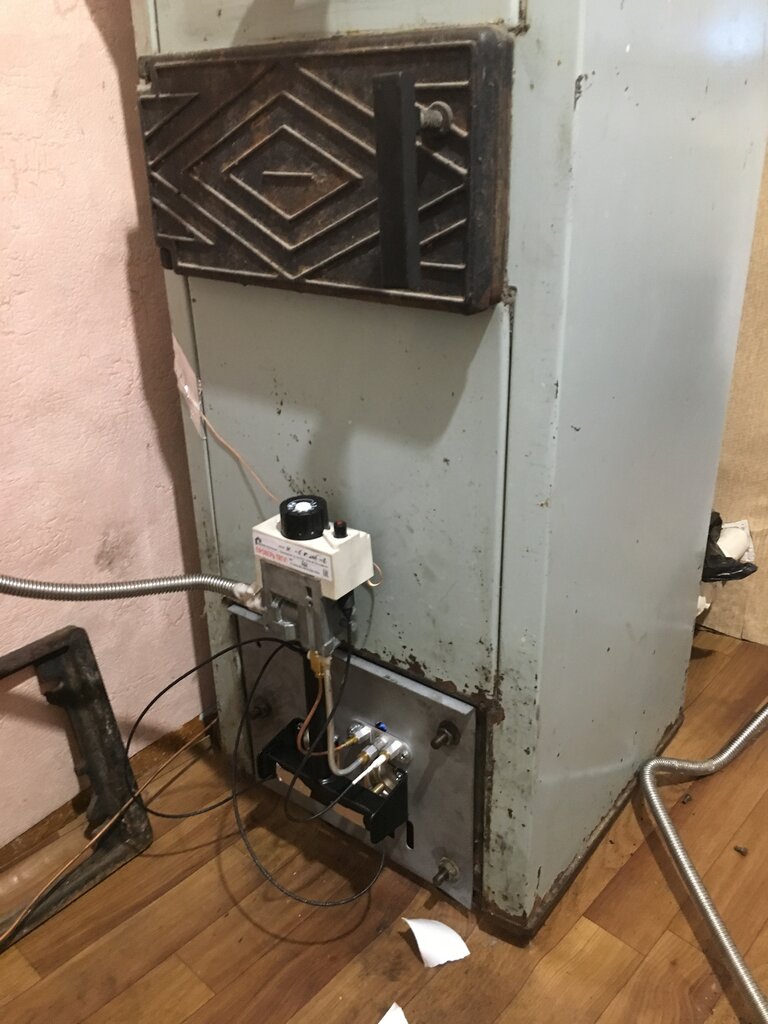 Doğal gaz hizmetleri Teh Gas Service, Pyatigorsk, foto