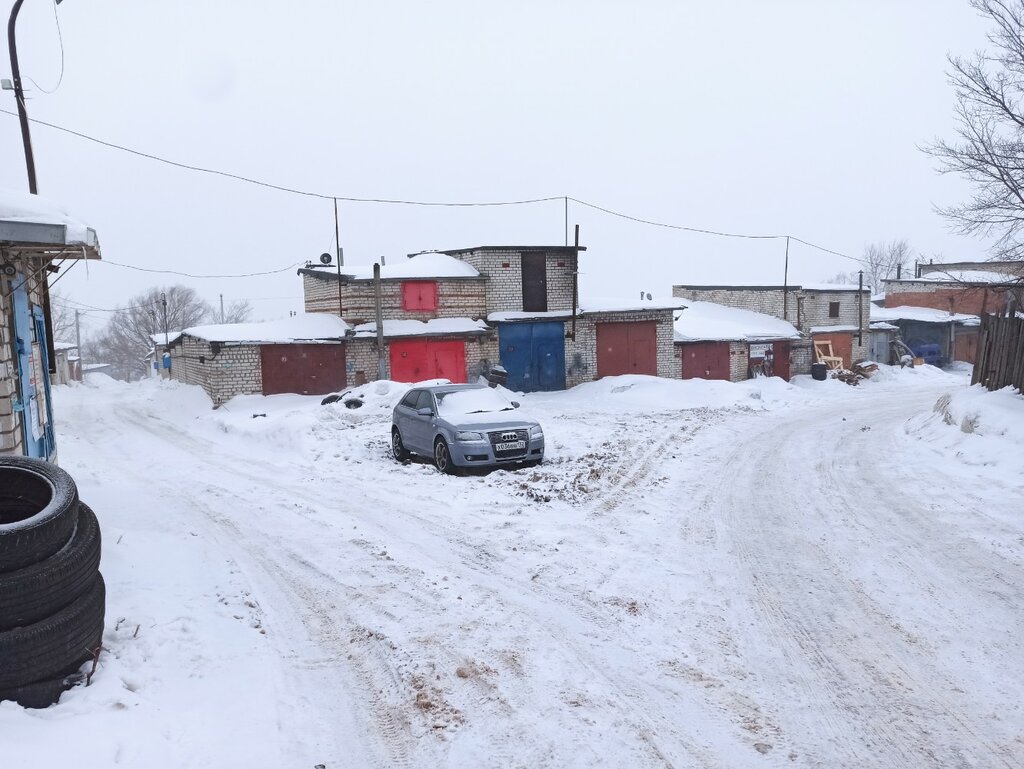 Garajlar ГСПК Металлист, Nijni Novgorod, foto