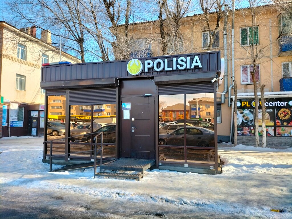 Zabıta Polis, Aktöbe, foto