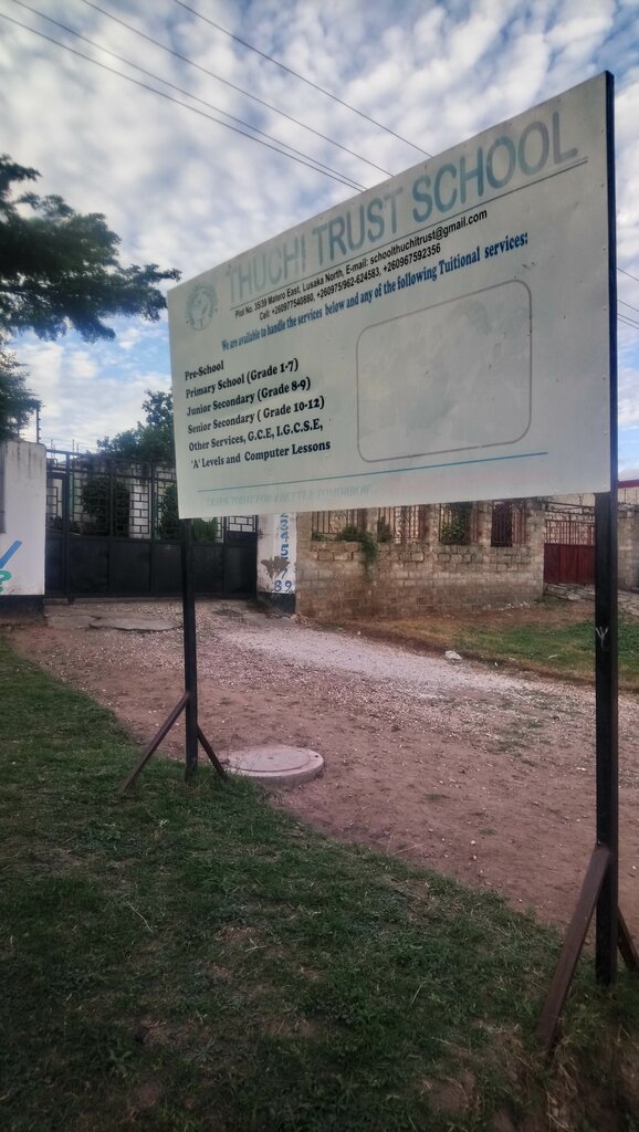 i̇lkokul Kachema Trust School, Lusaka, foto