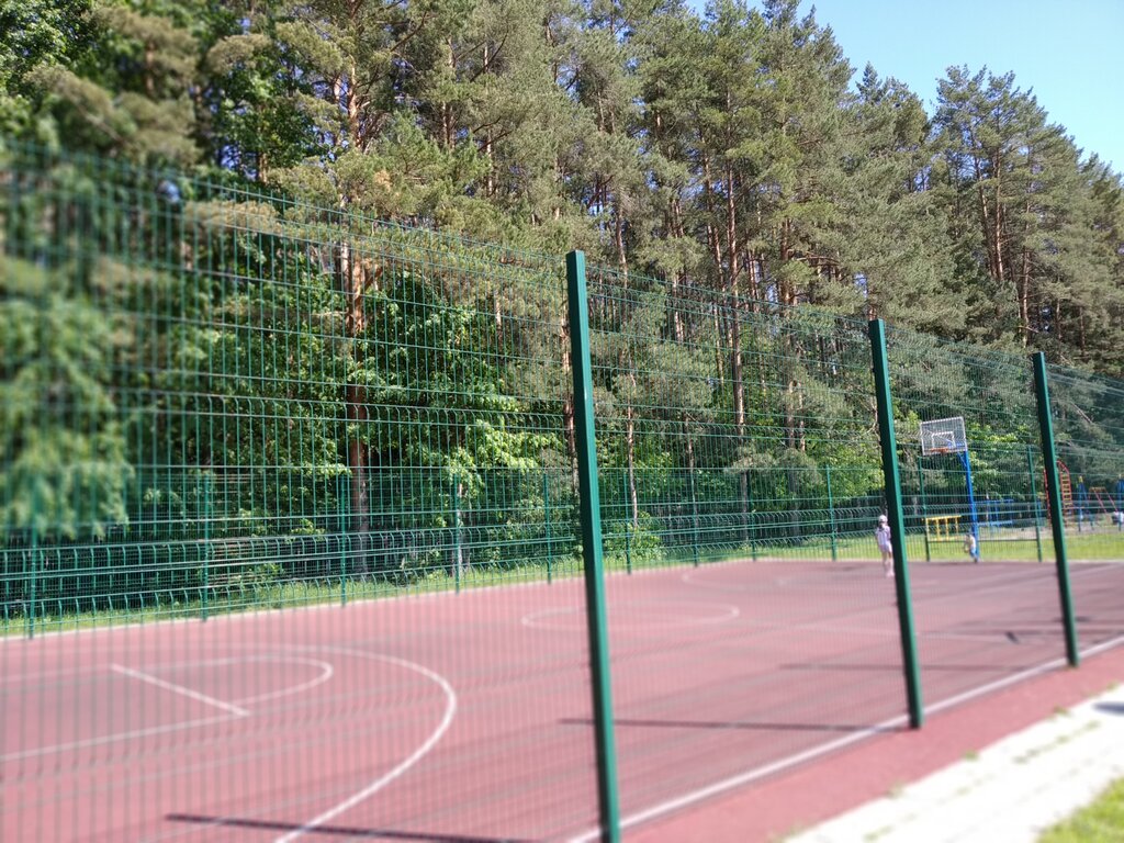 Spor alanı Баскетбольная площадка, Podolsk, foto