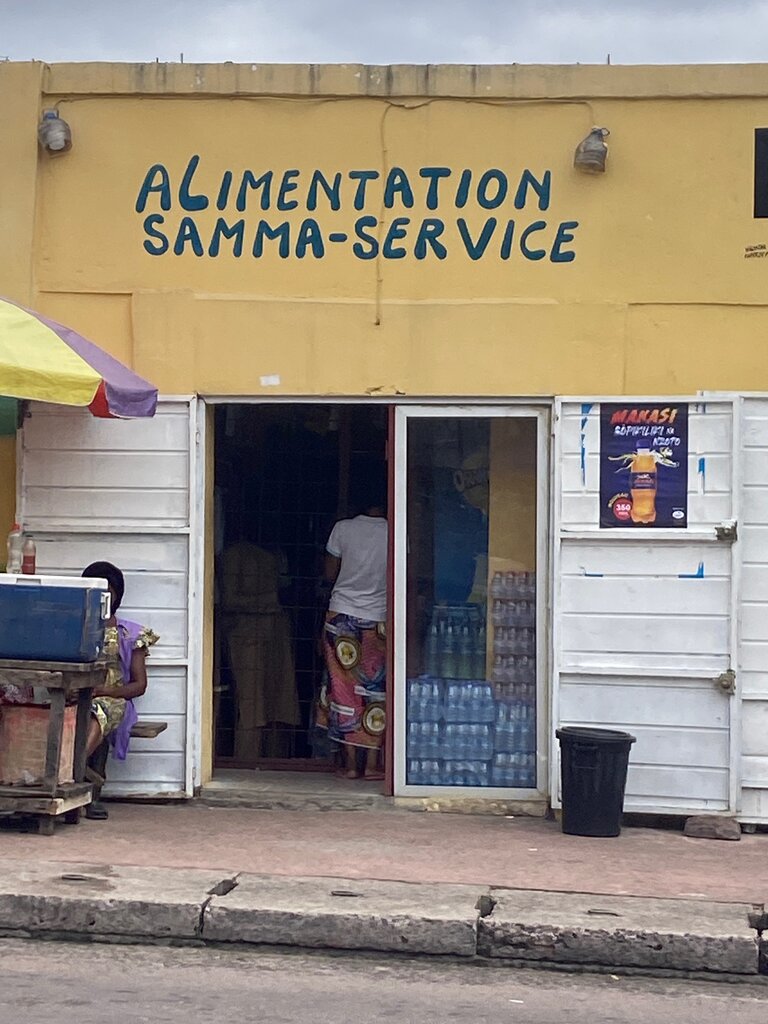 Market Samma-Service, Brazzaville, foto