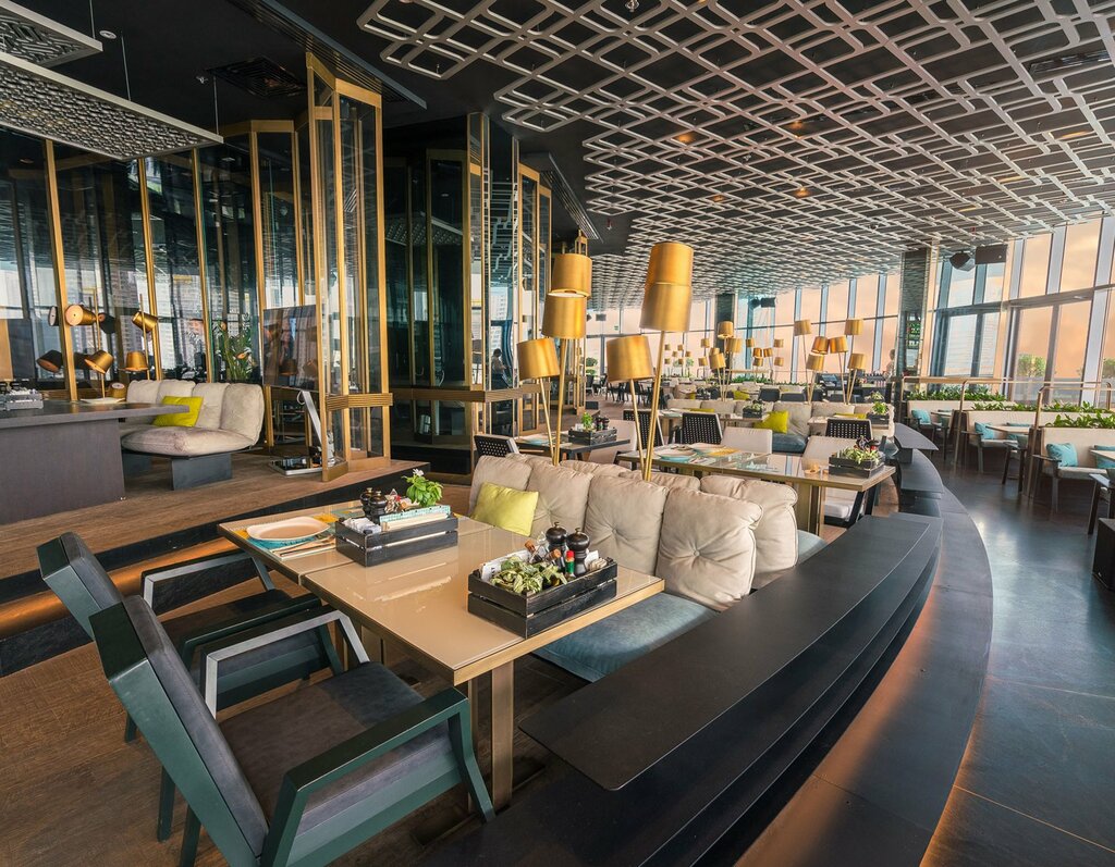 Nargile kafeler Huqqa, Dubai, foto