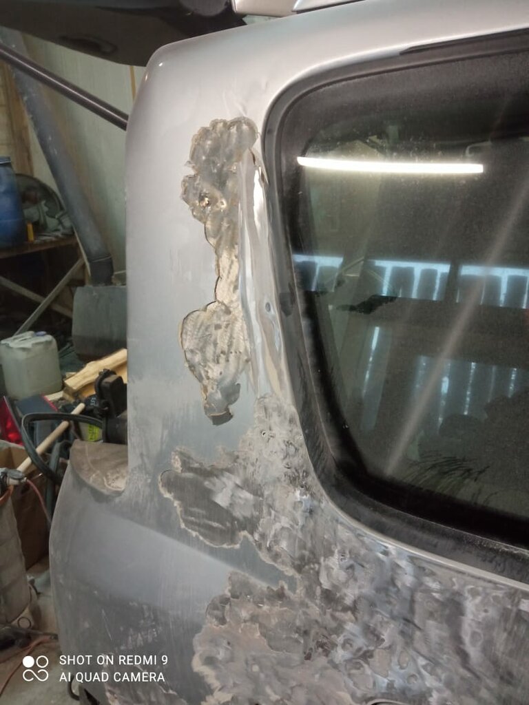 Otomobil servisi Atoservis Buyskikh, Şarya, foto