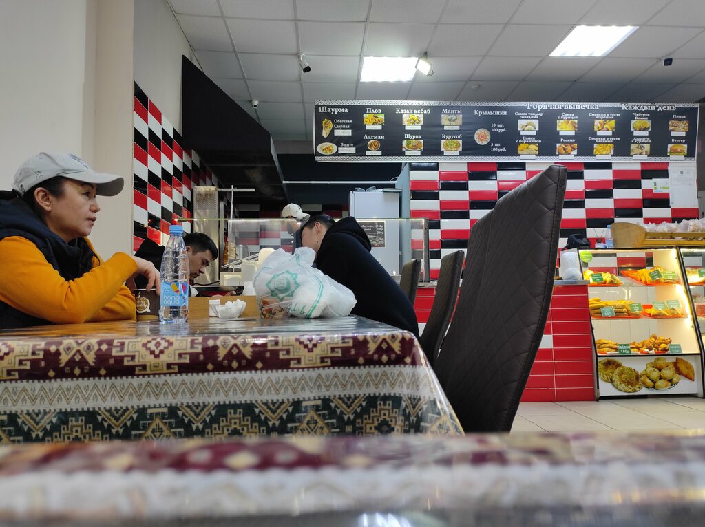 Kafe Турецкая Шаурма и кафе Халяль, Moskova, foto