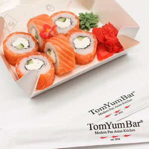 TomYumBar (Pervomayskaya Street No:14А), kafe  Tiumen'den