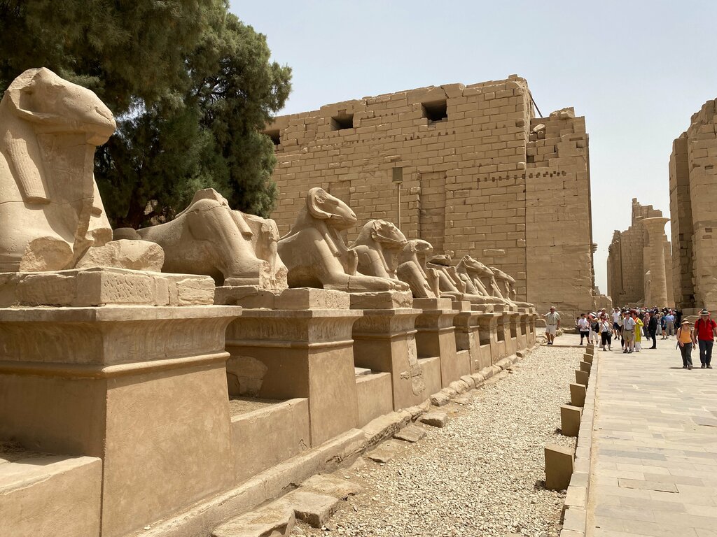 Müzeler ve sanat galerileri Luxor Museum of Ancient Egyptian Art, El‑Uksur, foto