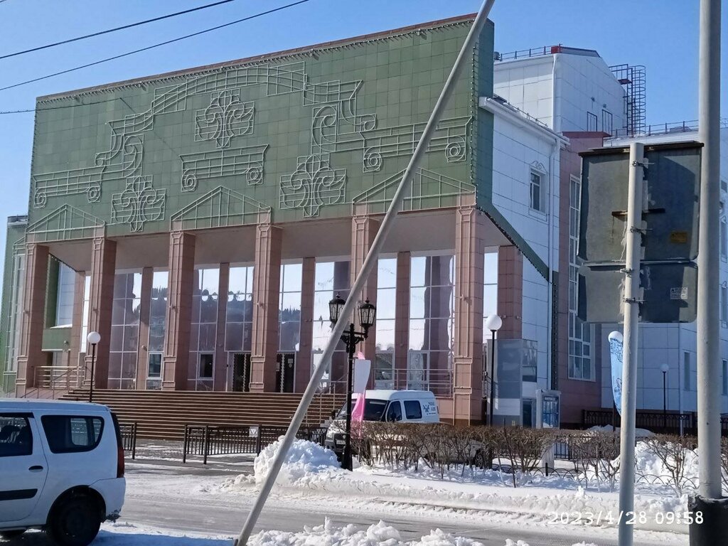 Kültür merkezleri Центр национальных культур, Yamal‑Nenets Özerk Bölgesi, foto