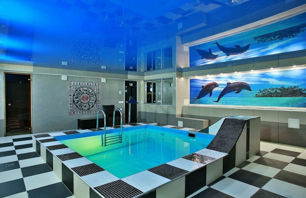 Saunalar Honey, Moskova, foto