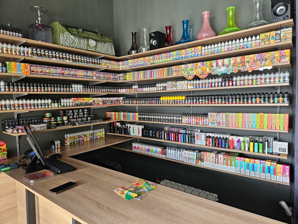 Elektronik sigara satış noktaları Vape Anomaly, Novosibirsk, foto