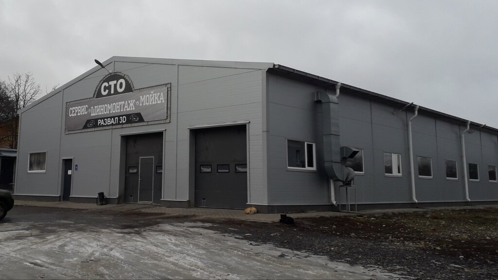 Otomobil servisi Автосервис, Orlovskaya oblastı, foto