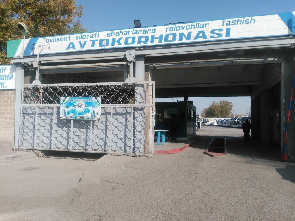 Otobüs park yerleri Motor Depot No. 2559, Taşkent, foto