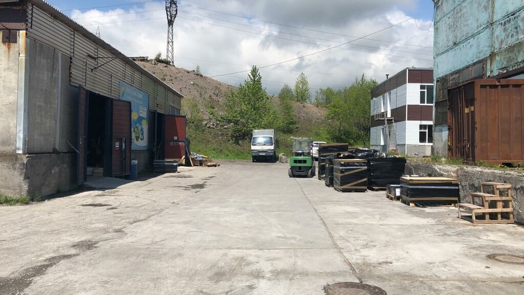 Demiryolu kargo Mega Trans Servis, Petropavlovsk, foto
