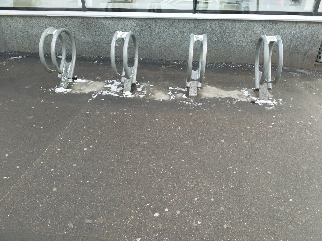 Bisiklet park yerleri Велопарковка, Moskova, foto