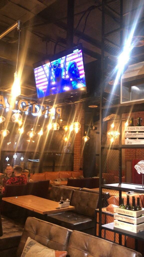 Restoran Sofa&Par, Saint‑Petersburg, foto