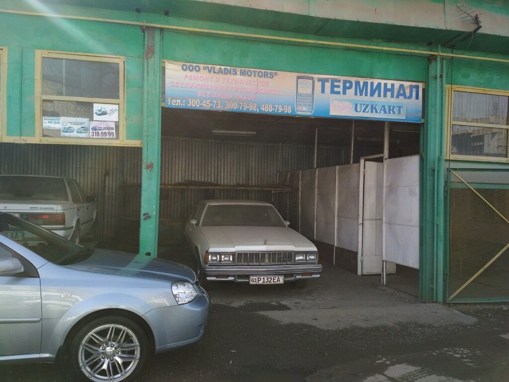 Otomobil servisi Vladis Motors, Taşkent, foto