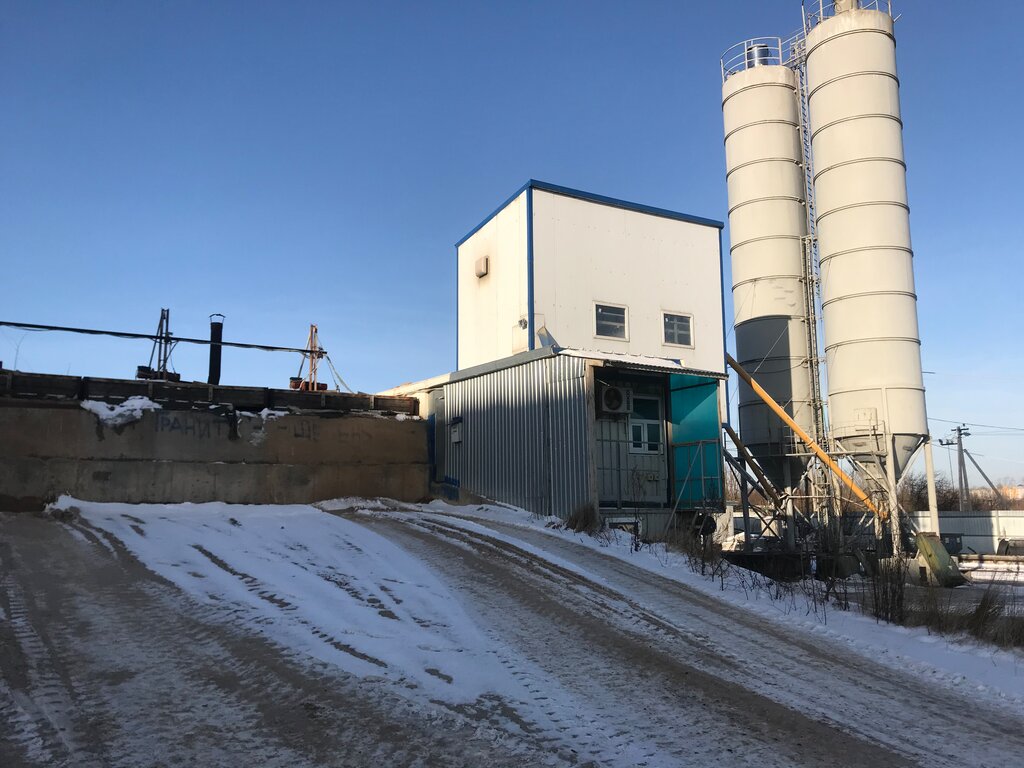 Beton ve beton ürünleri üreticileri Жби-6, Rzhev, foto
