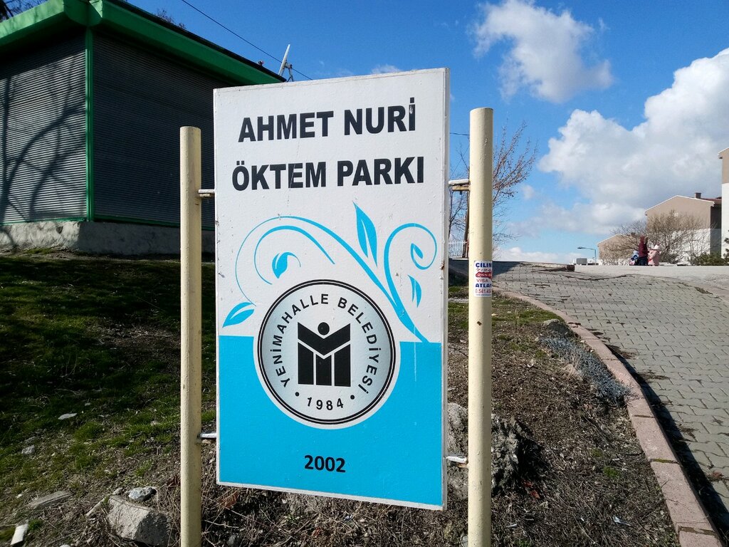 Parklar ve ormanlar Ahmet Nuri Öktem Parkı, Ankara, foto