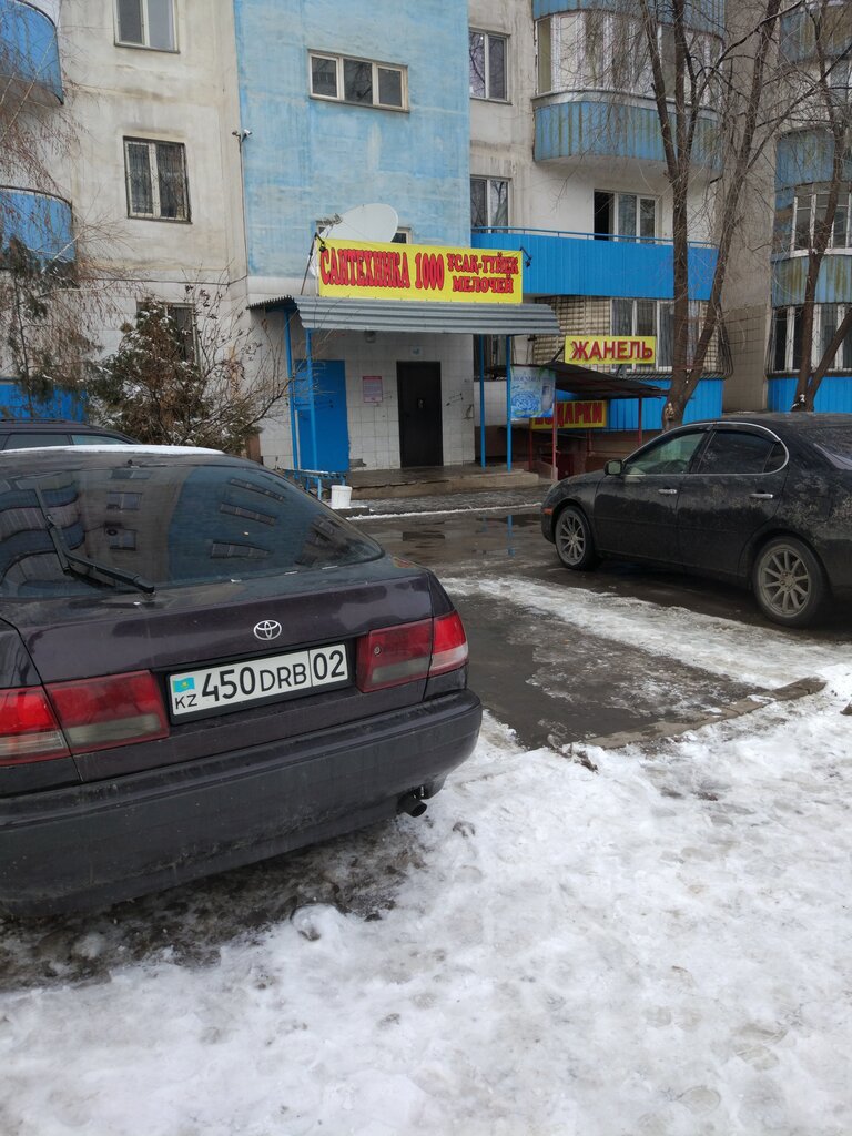Banyo ve klozet mağazaları Santekhnika i 1000 melochej, Almatı, foto