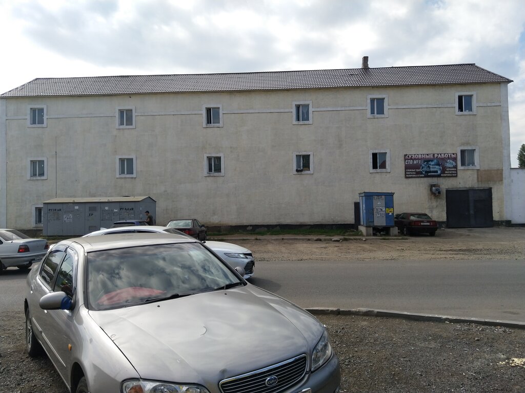 Otomobil servisi Avtomasterskaya, Astana, foto