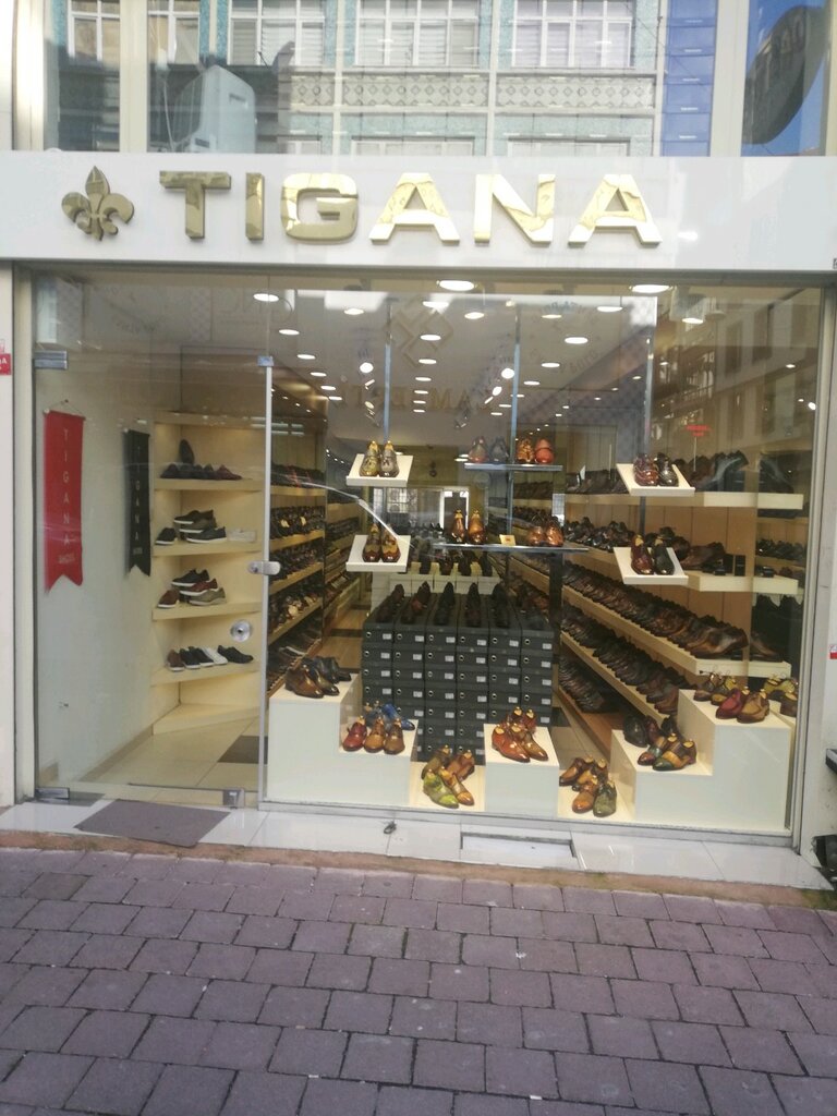 Ayakkabı mağazaları Tigana Shoes, İstanbul, foto