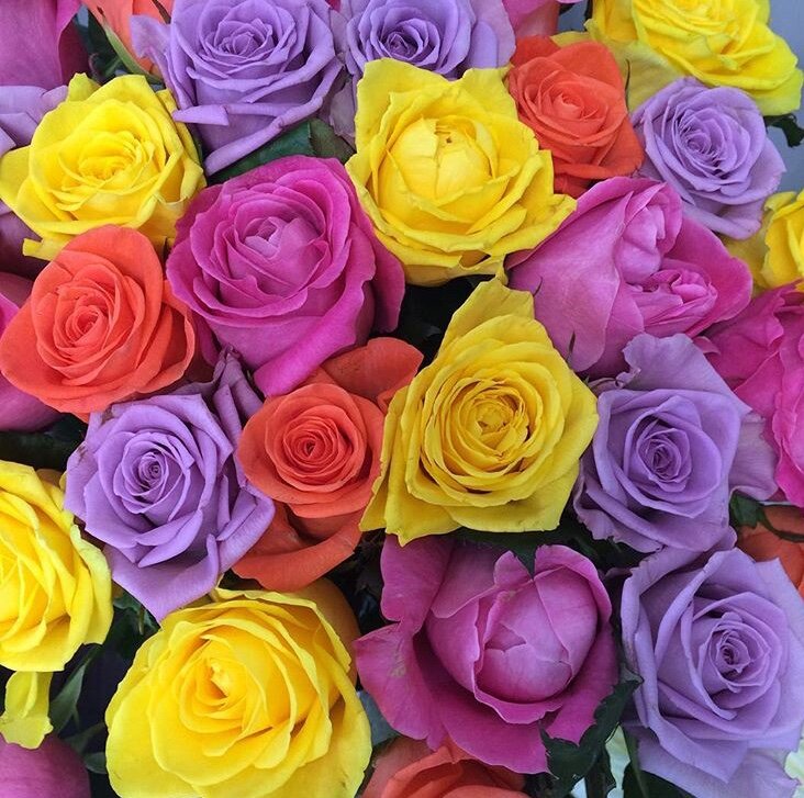 Çiçekçiler Дари Цветы, Volgograd, foto