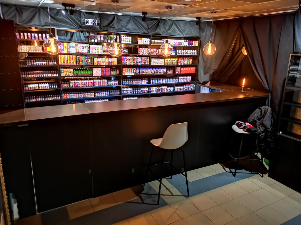 Elektronik sigara satış noktaları Cloud District, İvanovo, foto