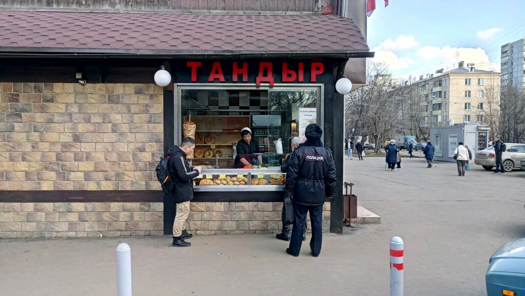 Fast food Тандыр, Moskova, foto