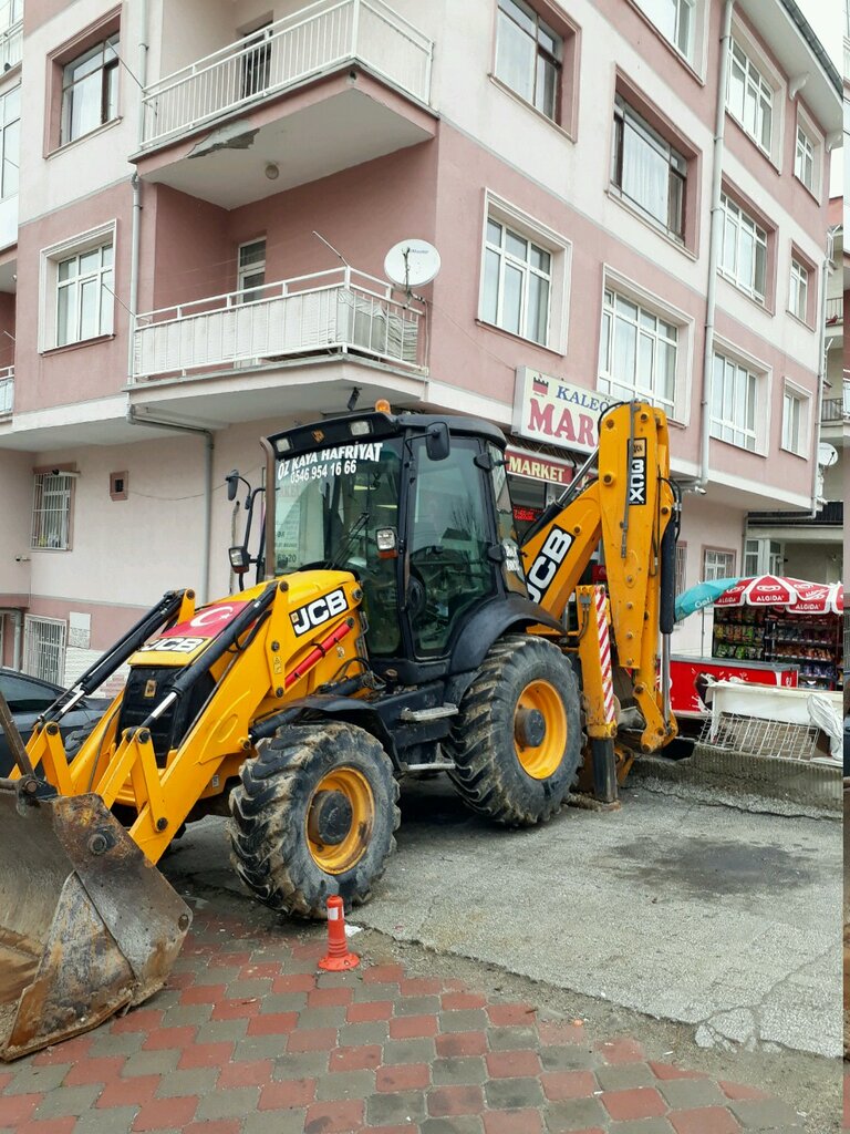 i̇nşaat makinaları ve ekipmanları Kiralık Kepçe Ankara, Ankara, foto