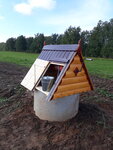 Kolodetc pod klutz (Tsentralnaya ulitsa No:8, derevnya Pagubino), kuyu  Moskova ve Moskovskaya oblastından