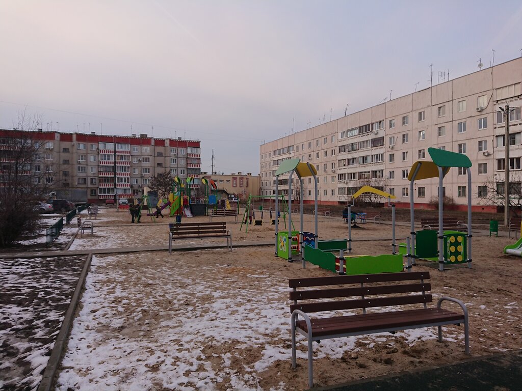 Oyun alanı Playground, Lipetsk, foto