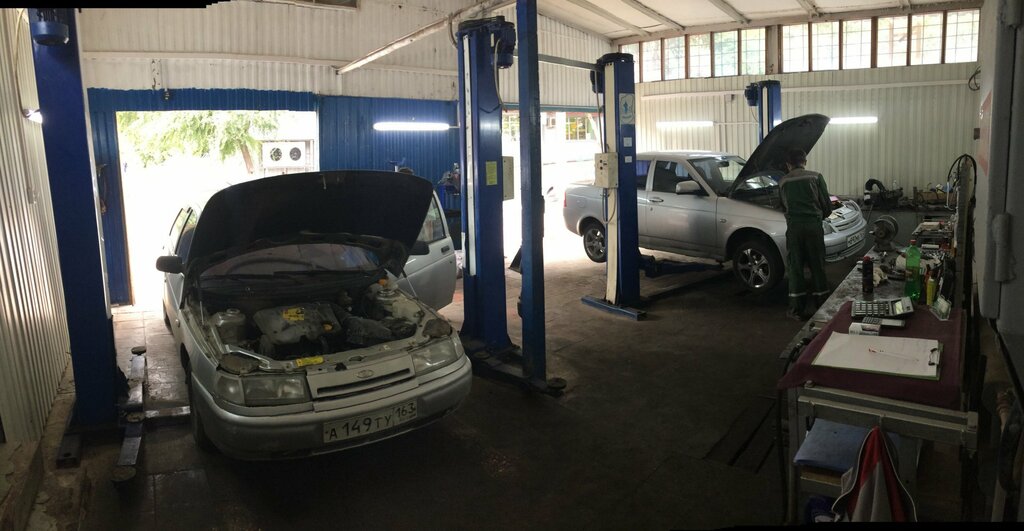 Otomobil servisi Автосервис, Samara, foto