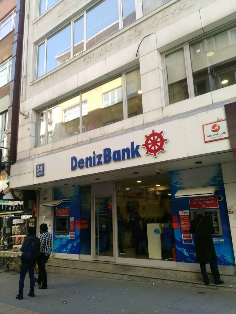 ATM'ler DenizBank, İstanbul, foto
