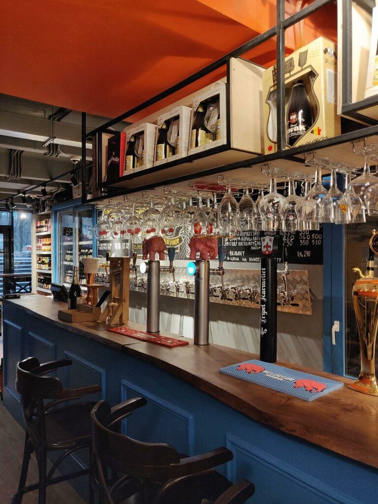 Bar Pivnoy Gertsog, Moskova, foto