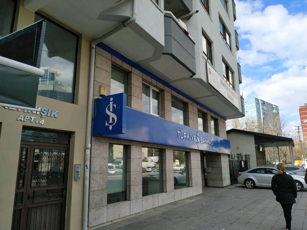Banka Türkiye İş Bankası İncesu, Ankara, foto