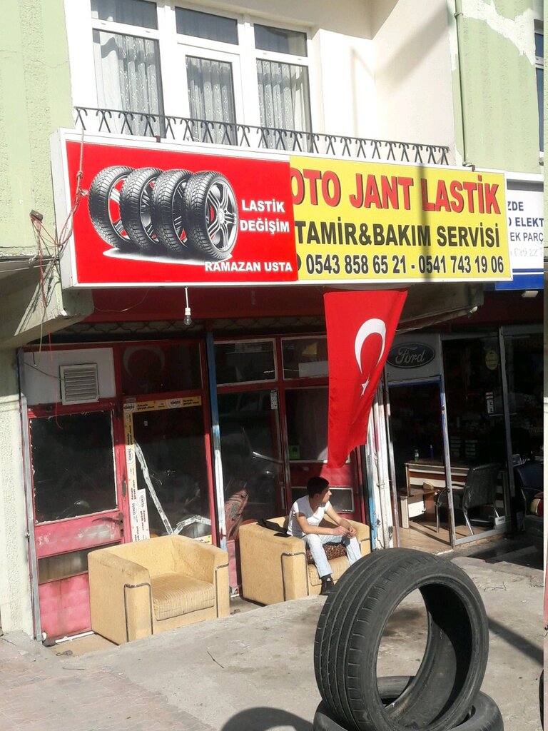 Oto lastik tamiri Ramazan Usta, Ankara, foto
