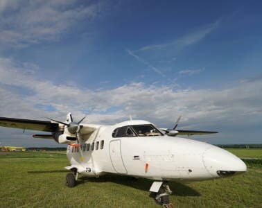 Uçuş kulüpleri Skydon, Rostovskaya oblastı, foto