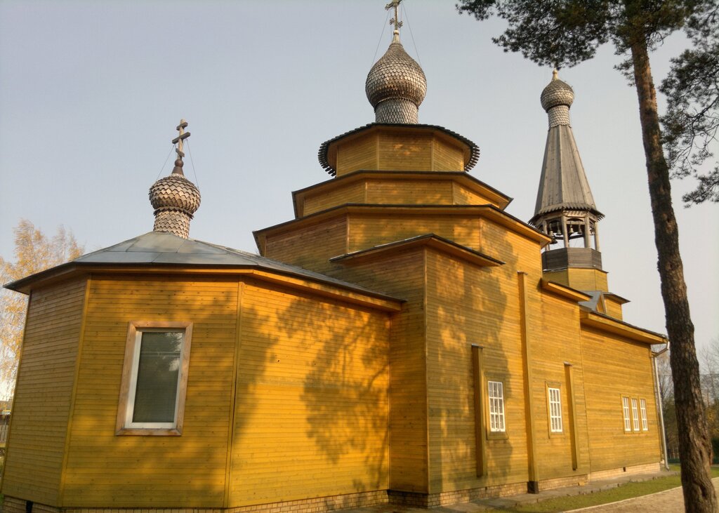 Ortodoks kiliseleri Церковь Никандра Городноозерского, Novgorodskaya oblastı, foto