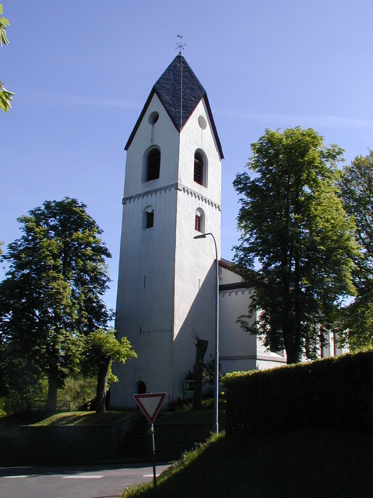 Dini dernekler Evangelische Kirche Niederwambach, Renanya‑Palatinate, foto