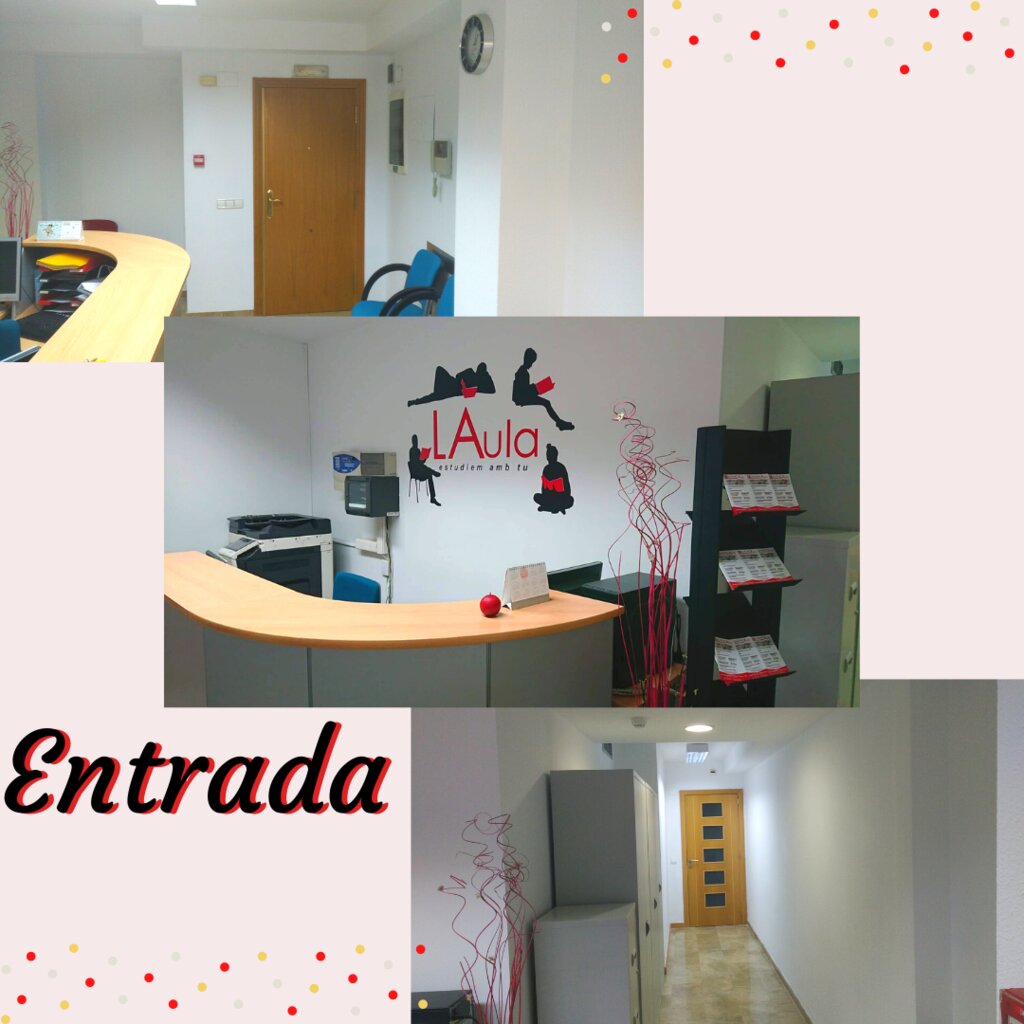 Ortaokul Centre D'estudis L'aula, Valensiya, foto